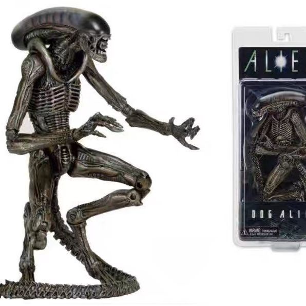 Neca Mô Hình Đồ Chơi Nhân Vật alien 8th wave alien Dogbald headed ...
