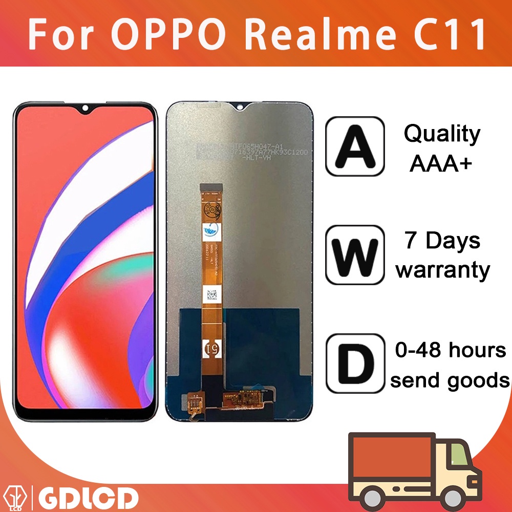 Màn hình tương thích Oppo Realme C11 /C12/ C15 2020/ A15/ A35 /V3 ...