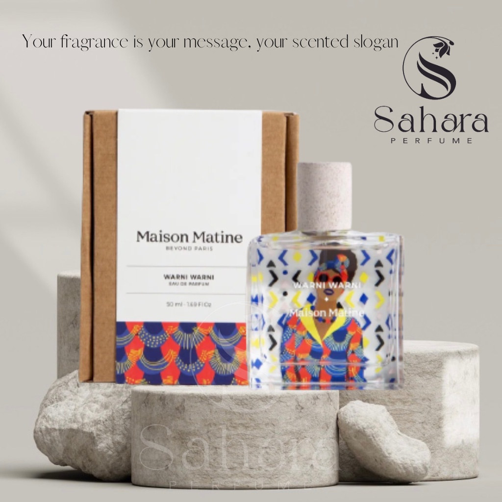 [ FULL BOX ] Maison Matine Warni Warni EDP 50ml | Nước hoa unisex quyến ...