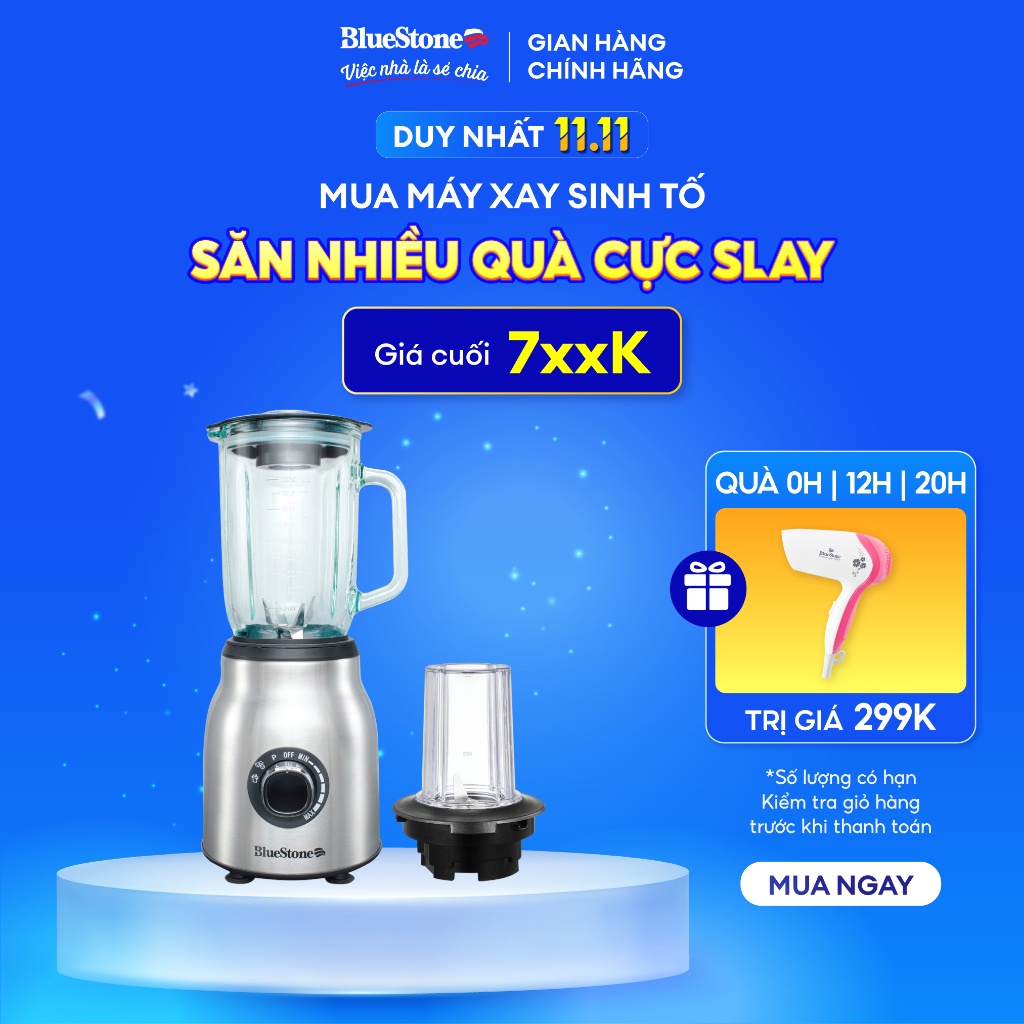 Máy Xay Sinh Tố BlueStone BLB-5336 - Hàng Chính Hãng - Bảo Hành 2 Năm ...
