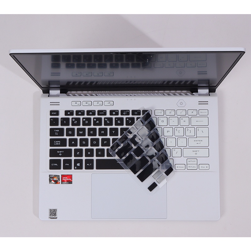 Miếng Dán Bảo Vệ Bàn Phím Bằng Silicon Cho asus rog zephyrus g14 ga402 ...