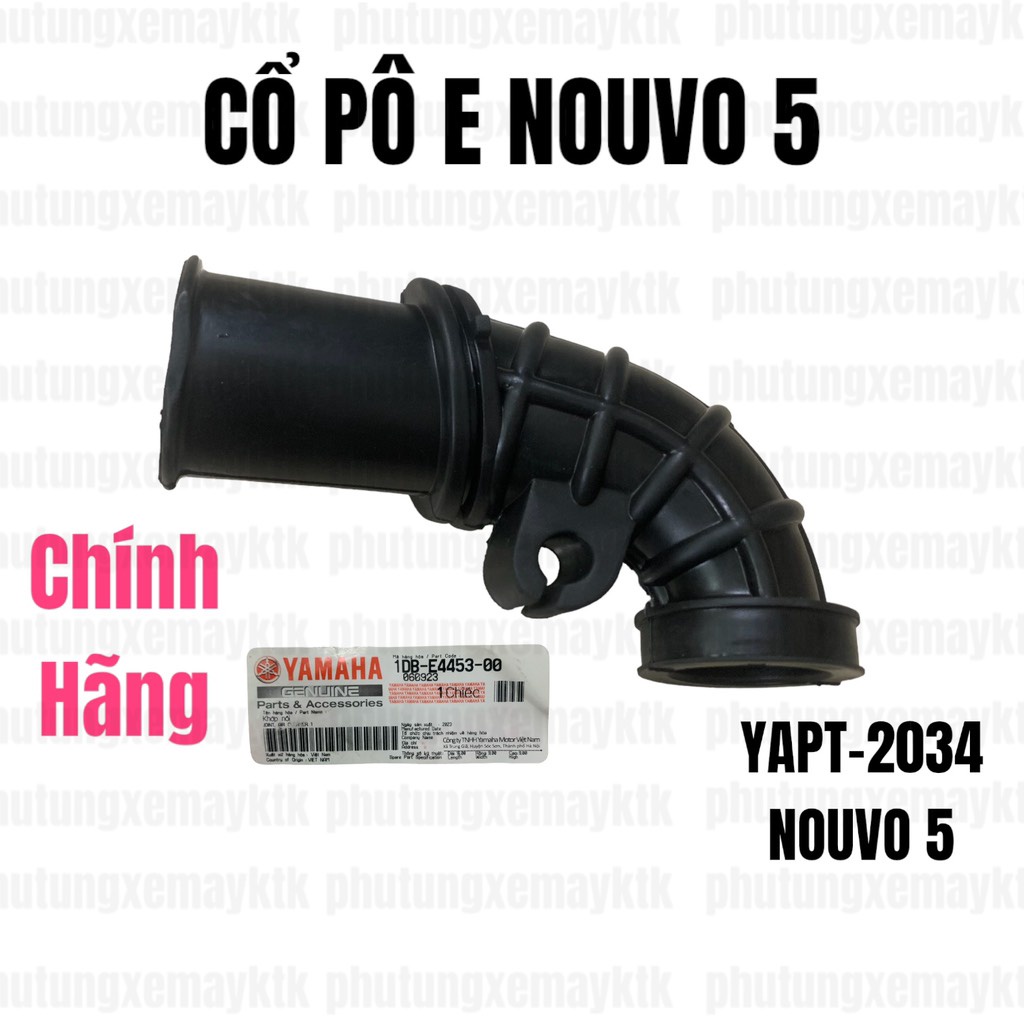 [Chính hãng Yamaha]YAPT-2034-Nouvo 5 Cổ pô e | Shopee Việt Nam
