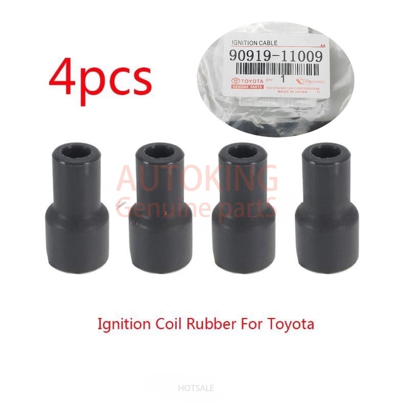 4 cuộn dây đánh lửa bốt cao su bugi nắp bốt cao su nắp cắm nắp innova ...
