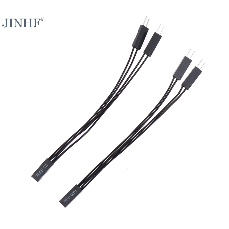 Cáp Chuyển Đổi sw / reset sw / hdd led / power 1 Sang 2 | Shopee Việt Nam
