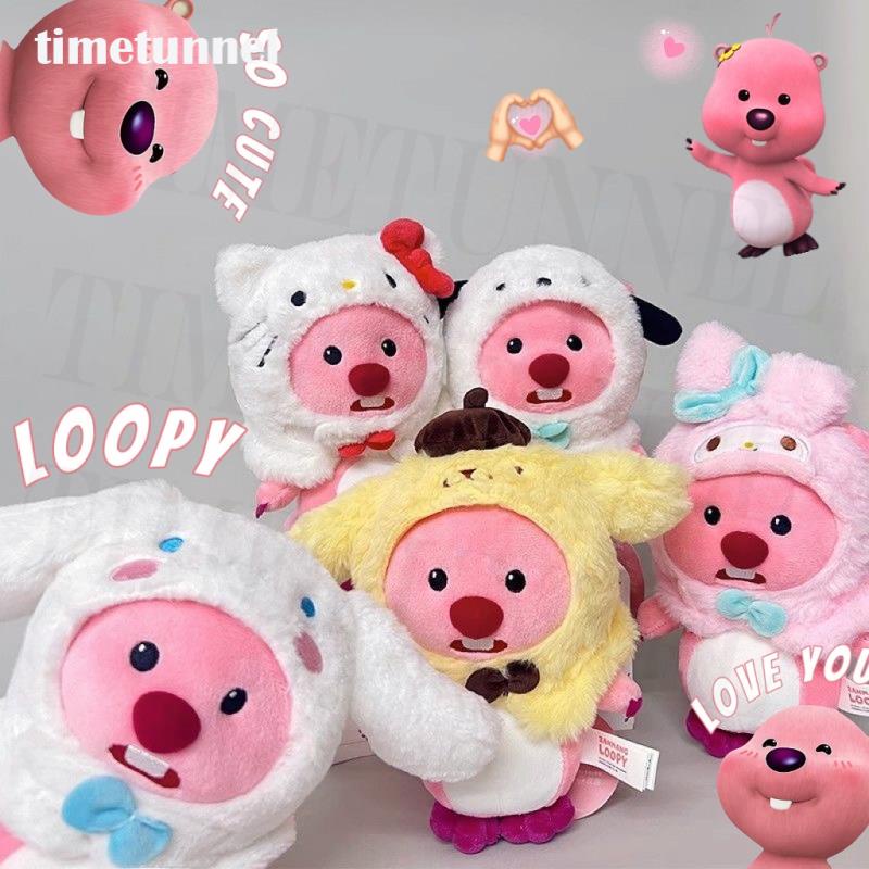 Loopy Beaver Móc Khóa Búp Bê Nhồi Bông Dễ Thương Búp Bê Nhồi Bông 12 ...