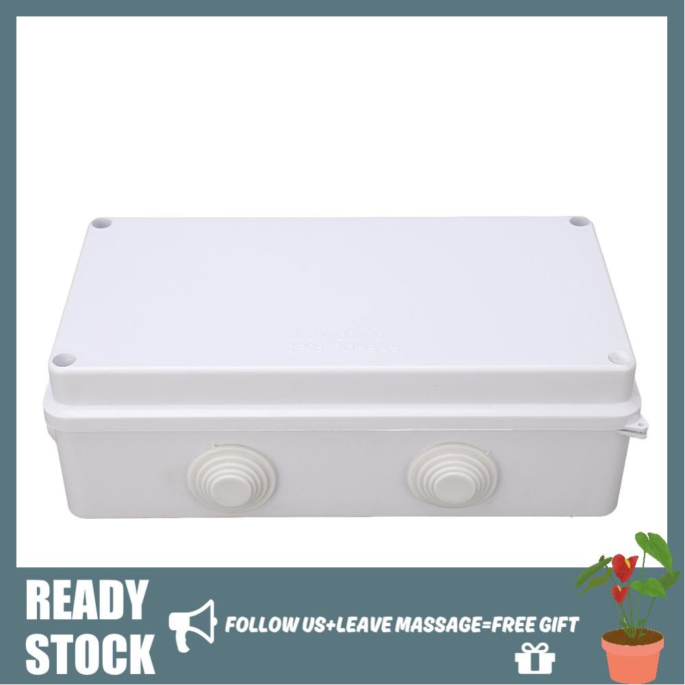 Dajrrhd ABS Electrical Junction Box 200x100x70mm IP65 Weatherproof ...