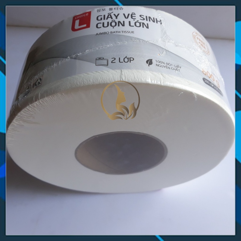 [Combo 5 Cuộn Lớn] Giấy Vệ Sinh Cuộn Lớn Choice L Lotte Hàn Quốc Cao ...