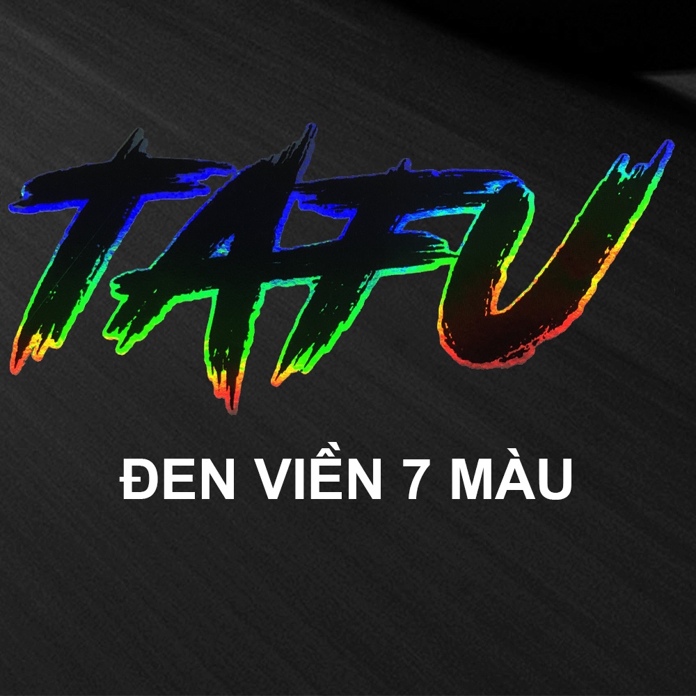 Tem chữ Tafu, Decal Chữ Tafu Dán Xe Máy, Chất Liệu Decal Ô Tô Cao Cấp ...