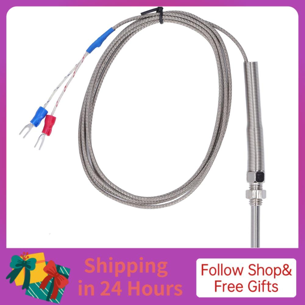 Iuxishop Thermocouple K Type Temperature Sensor 50mm Probe 0‑400 ...