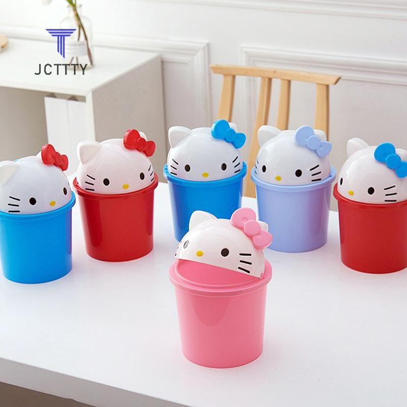 Ketchup 1 Sanrio Thùng Rác Mới Hello Kitty Thùng Rác Kawaii Thùng Rác ...