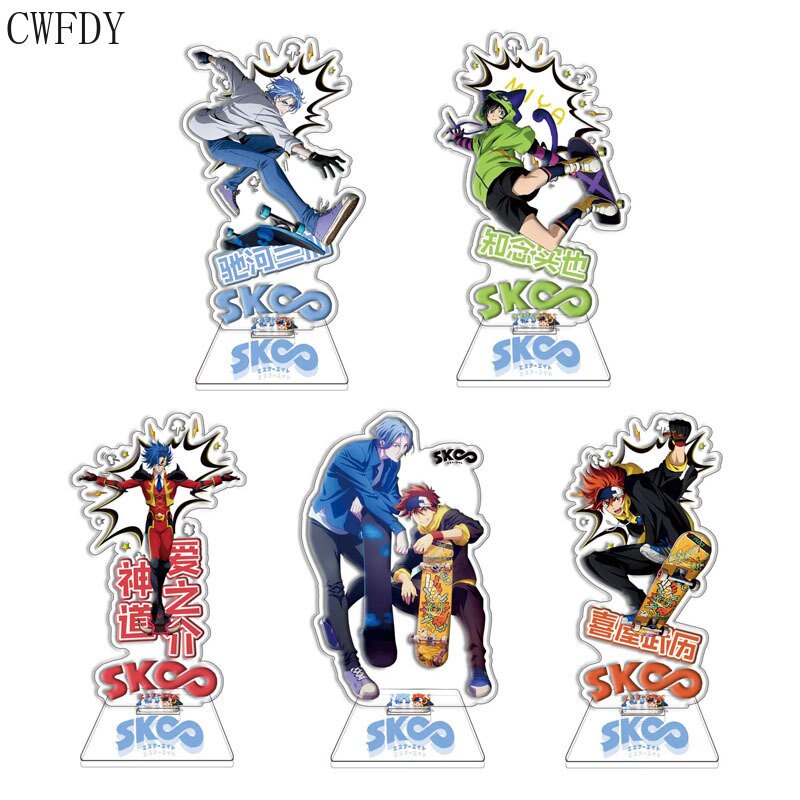 Mô hình Standee Anime SK8 the Infinity Acrylic Stand MIYA REKI Langa ...