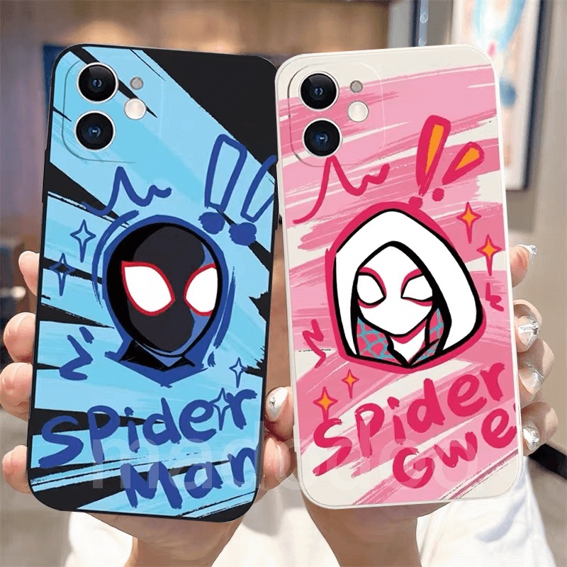 Cool Spider-Man ốp lưng ngọt iPhone 15 14 Plus 13 12 11 Pro Max 6 6S 7 8 X XR Xs 14ProMax ...