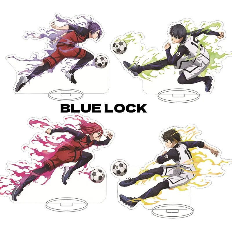 Mô hình Standee Anime Blue Lock Figure Acrylic Isagi Chigiri Bachira ...