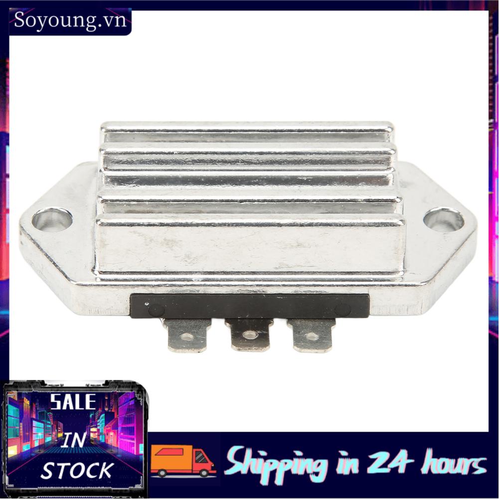 Soyoung 12V Rectifier Regulator Voltage Aluminum Better Heat | Shopee Việt Nam