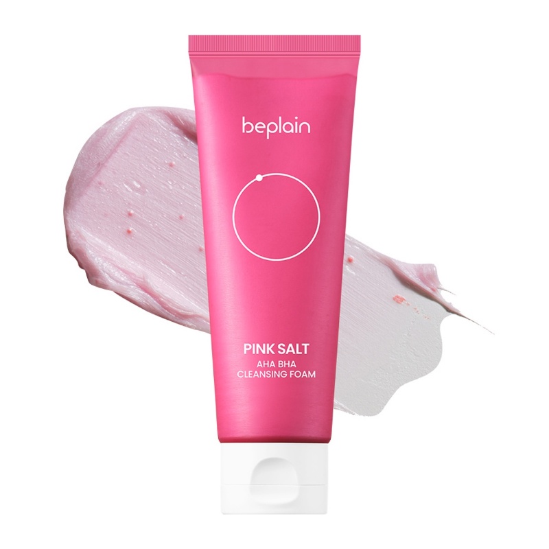 beplain Pink Salt AHA BHA Cleansing Foam 120ml | Shopee Việt Nam