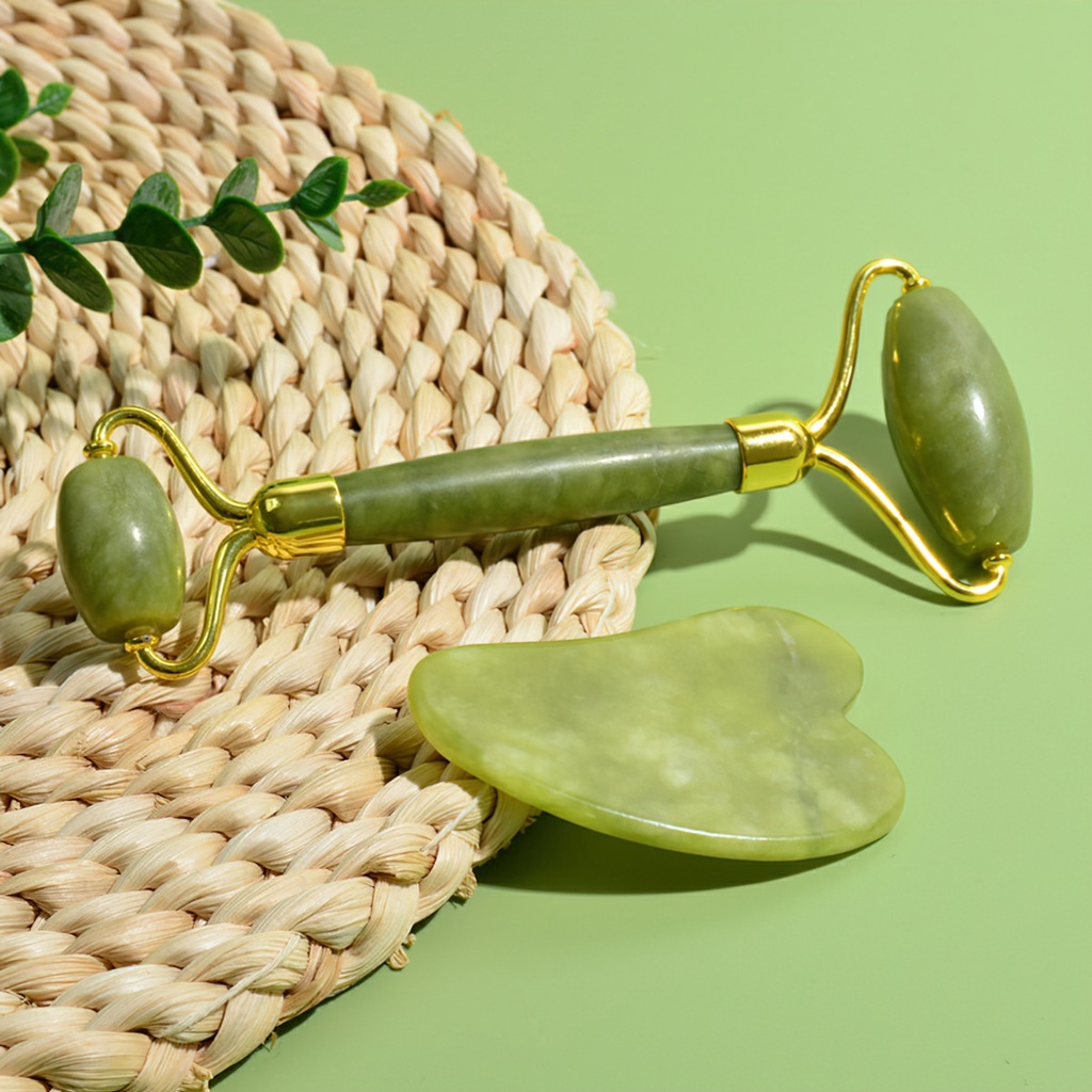 Miếng Đá Guasha Mát Xa Mặt Tấm ngọc Gua Sha Tấm massage Gua Sha ...