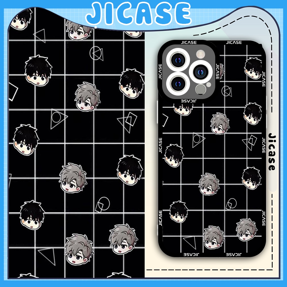 Ốp lưng iphone cạnh vuông Jicase Passion Boylove Manhwa Jeong Taeui ...