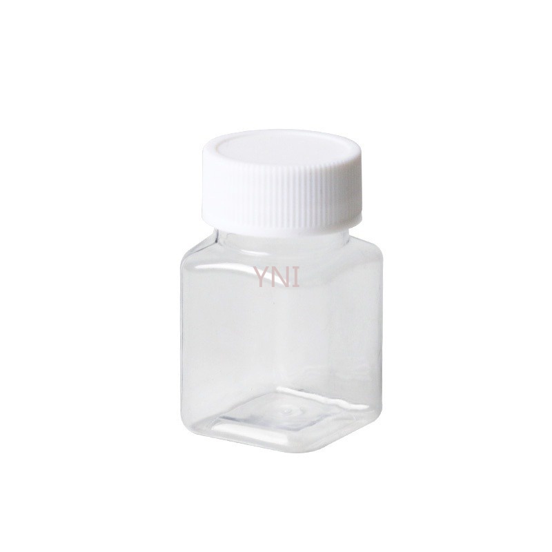 Yni 30ml 50ml 80ml 100ml Chai nhựa miệng rộng Bình nhựa trong suốt Chai ...