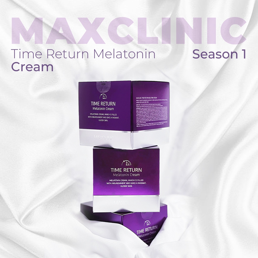 Kem Maxclinic Time Return Melatonin - Season 1 | Shopee Việt Nam