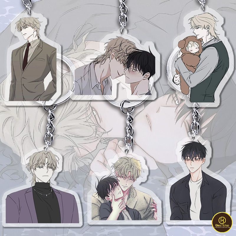 Móc khoá Low Tide In Twilight Anime Đêm bên bờ biển Yeo TaeJu Kim ...