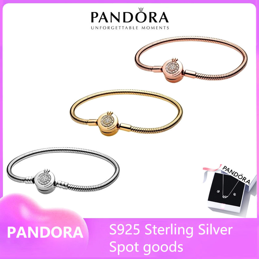 100% chính hãng bạc sterling S925 Pan-dora 599046 c01] Vòng tay hoặc ...