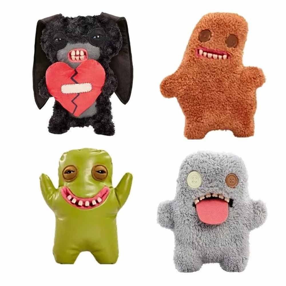 Fuggler Funny Ugly Monster Plush Doll Stuffed Toy Old Tooth Boxed brand ...
