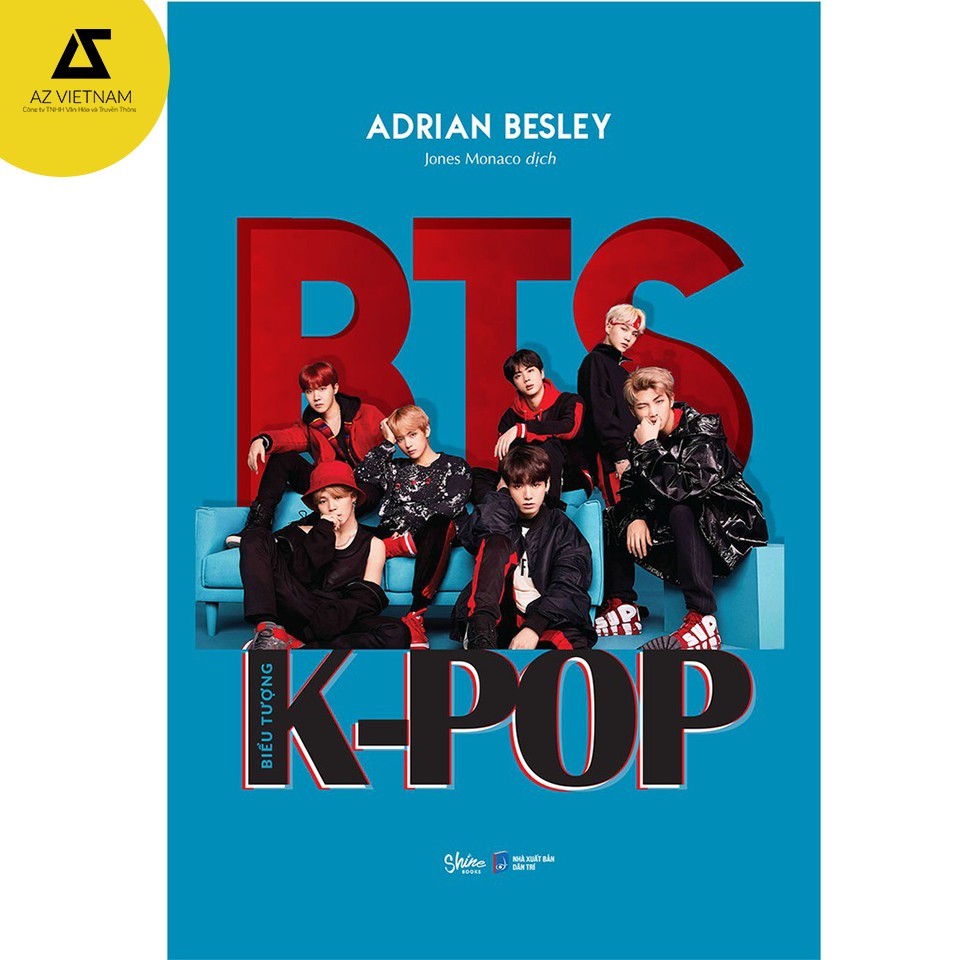 Sách - BTS Biểu Tượng K-pop | Shopee Việt Nam