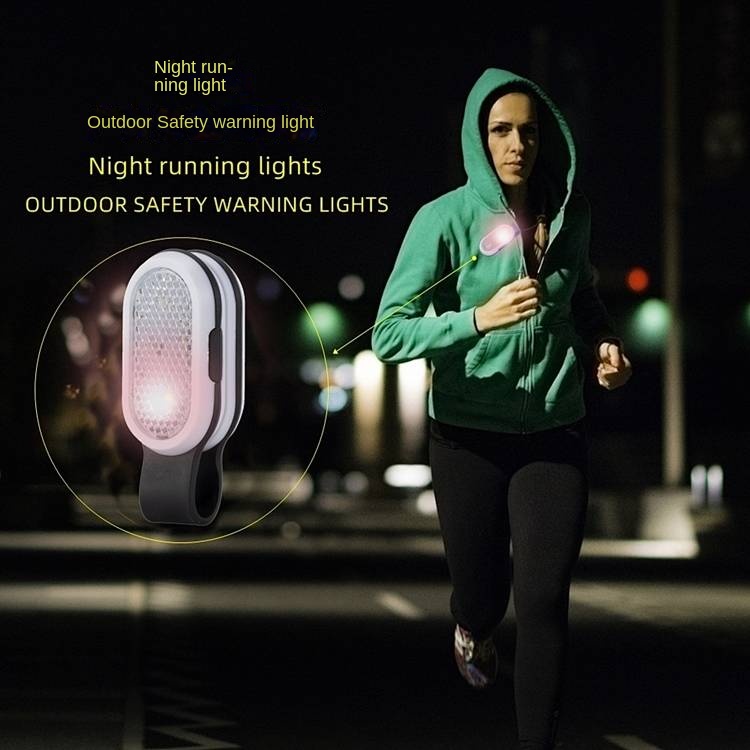 Running Night Running Safety Signal Light Student Schoolbag Luminescent ...