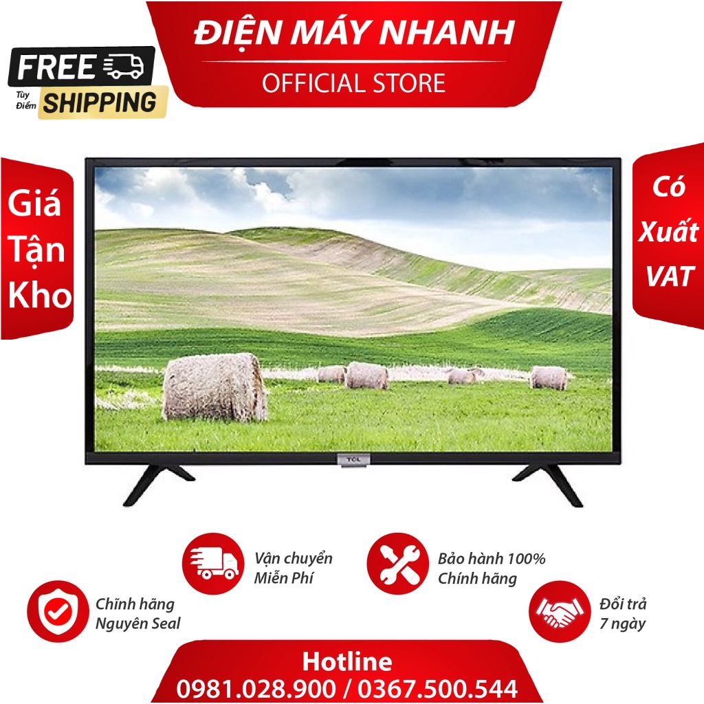 Tivi TCL 40 inch 40S6500 CBX - Mới 100% CBX | Shopee Việt Nam