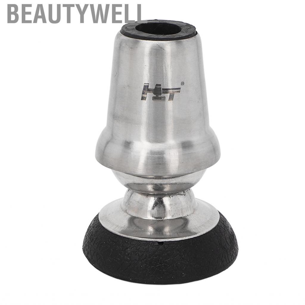 Beautywell Walking Cane Stick Tips Universal Swivel Rubber Stainless