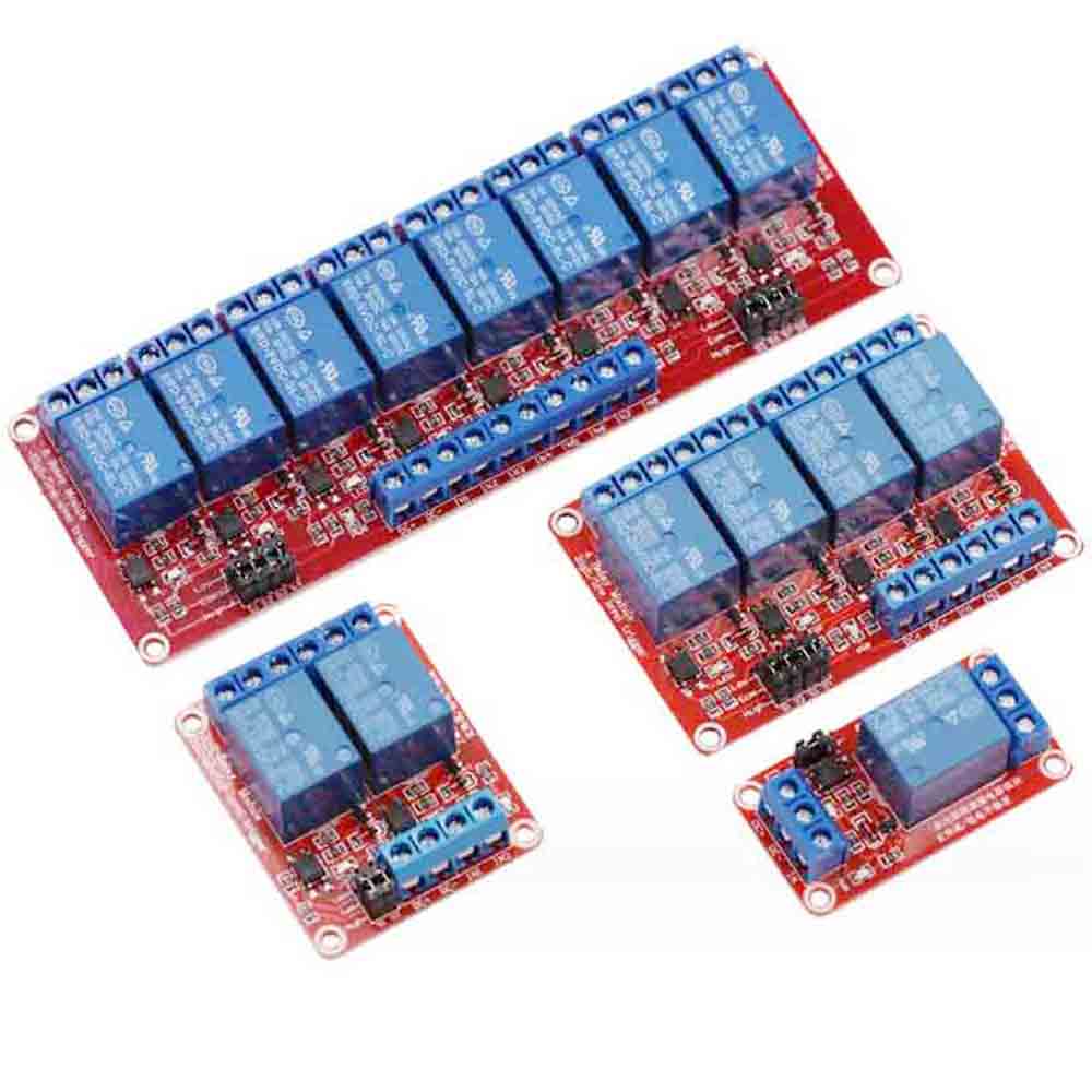 12v 1 2 4 8 Cách Kênh Bộ cách ly Opto Cô lập Bộ chuyển đổi kích hoạt ...