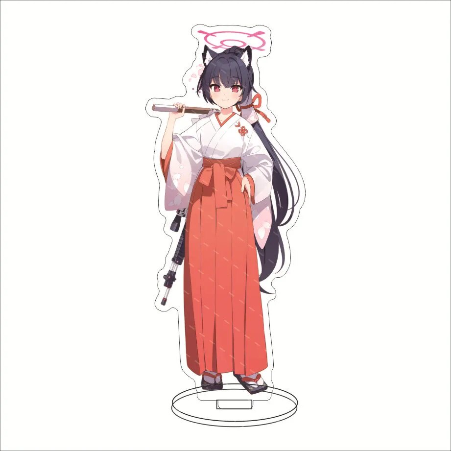 Mô hình Standee Blue Archive Hyakkiyakou! Kasuga Tsubaki Waraku Chise ...