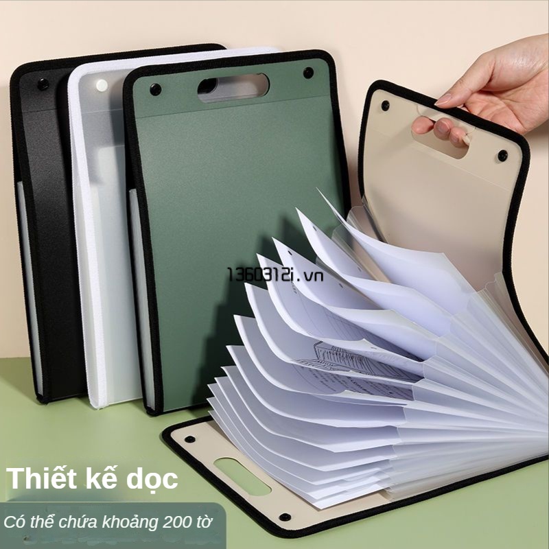 Túi đựng tài liệu nhiều ngăn A4 , kẹp tài liệu giấy A4, ,đựng tài liệu ...