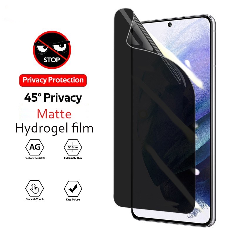 Matte Anti Spy Privacy Hydrogel Film Cho Google Pixel 9 Pro XL 9Pro ...
