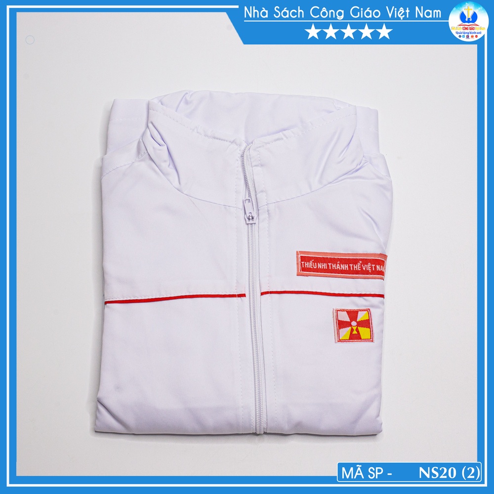 Áo khoác gió mùa đông NS20-2 Đồng Phục Huynh Trưởng TNTT đủ các size ...