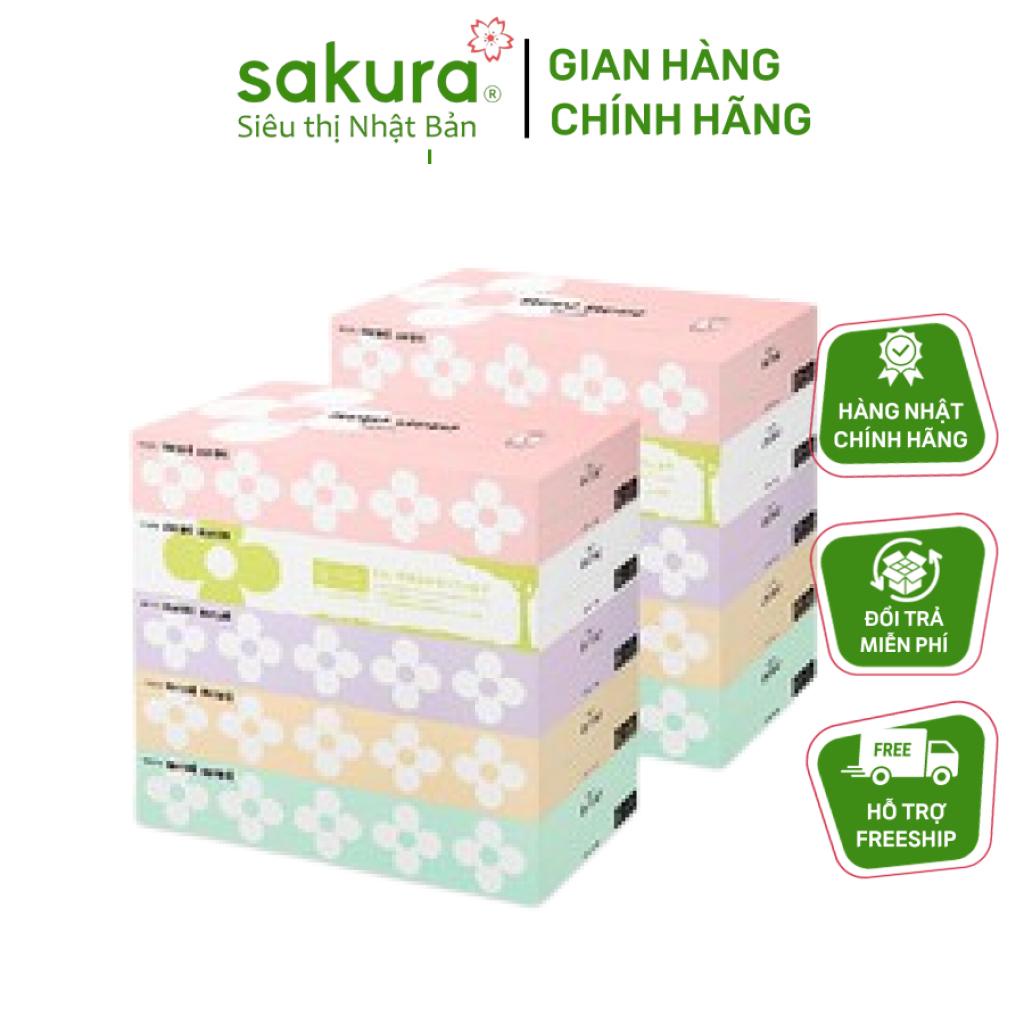Set 5 hộp giấy ăn Nepia 150 tờ nội địa Nhật Bản | Shopee Việt Nam