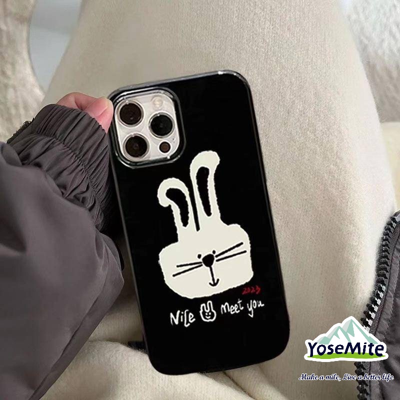 ốp lưng OPPO Cartoon dễ thương thỏ trường hợp điện thoại oppo a17 a57 ...