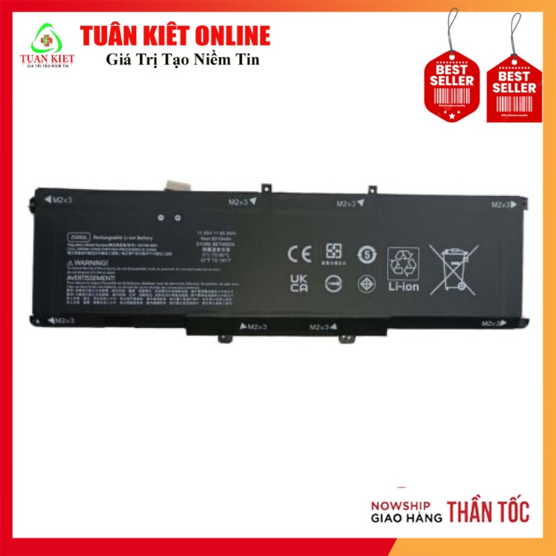 PIN (Original) HP ZBOOK STUDIO G5 HP ELITEBOOK 1050 G1 ZG06XL L07045 ...