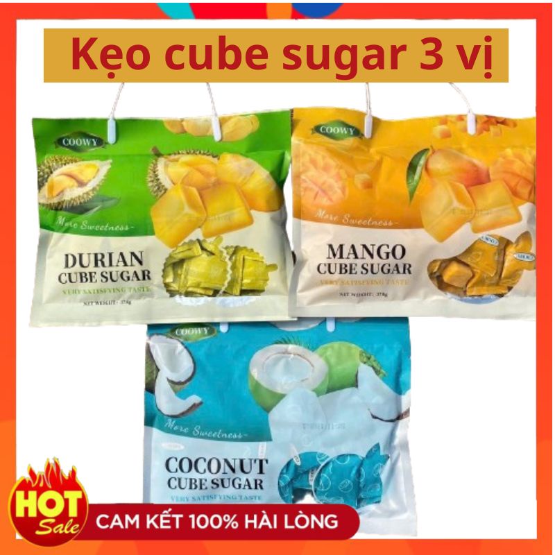 1 Sách 378gr Kẹo Dẻo Trái Cây Cube Sugar Coowy Các Vị Thơm Ngon Bổ Dưỡng | Shopee Việt Nam