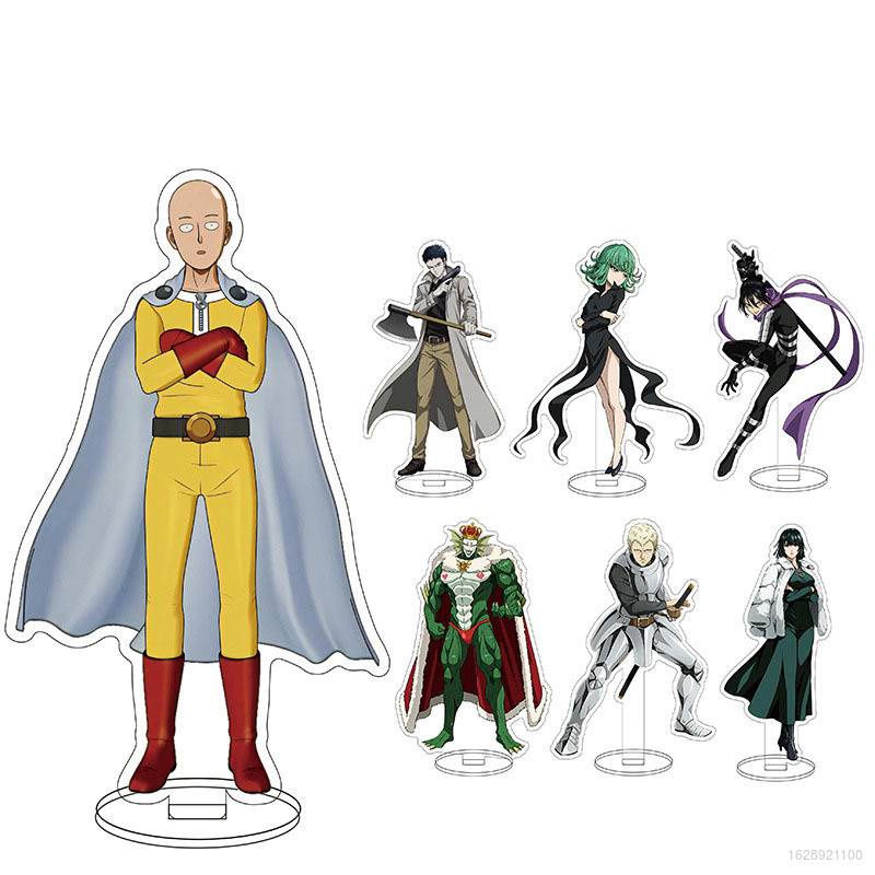 Mô hình nhân vật One Punch Man 8cm | Shopee Việt Nam