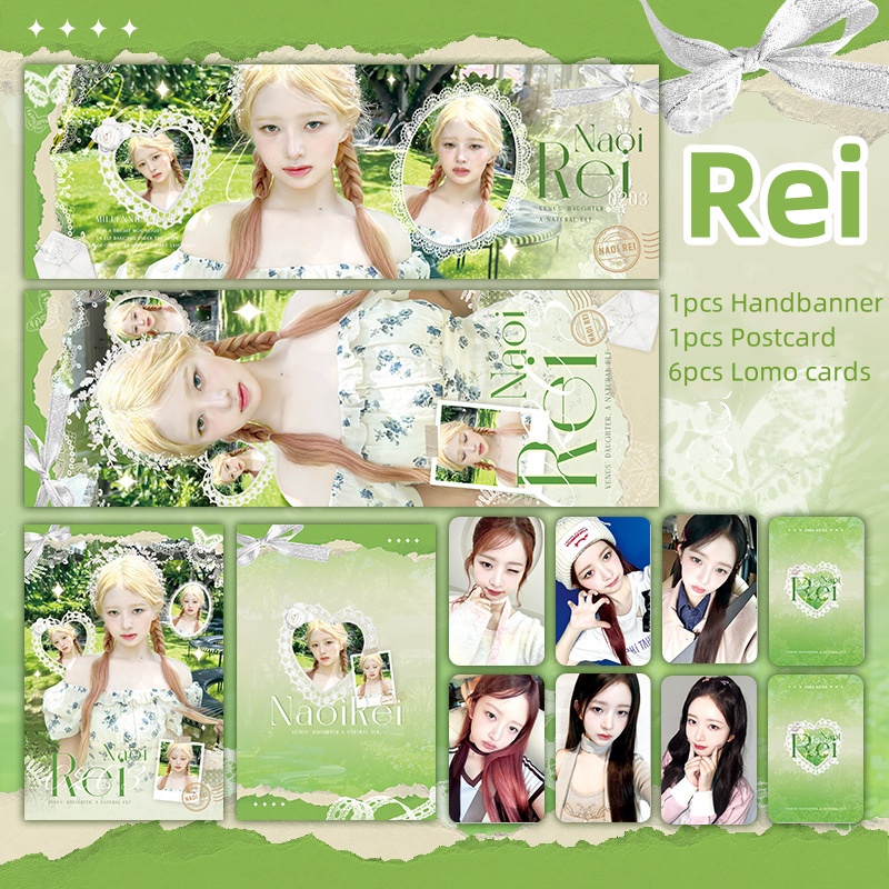 Bộ 6 Tấm Poster Lý Tưởng leeseo yujin Cho fan kpop rei liz gaeul | Shopee Việt Nam