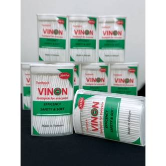 Tăm Nhựa Vinon Cao Cấp Bằng Nhựa Nguyên Sinh An Toàn Cho Sức Khỏe ...