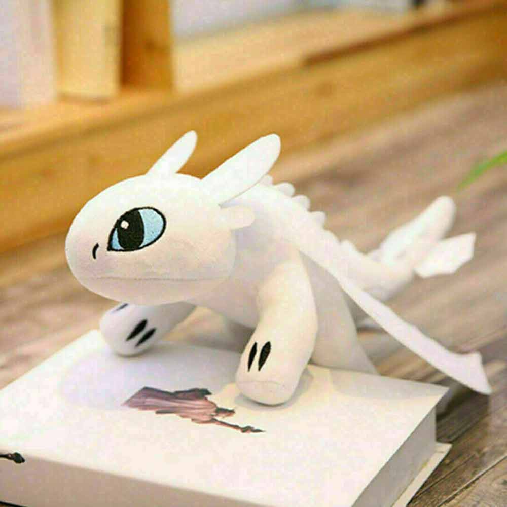 How to Train Your Dragon Toothless Stuffed Toy Night Fury Plush Doll ...