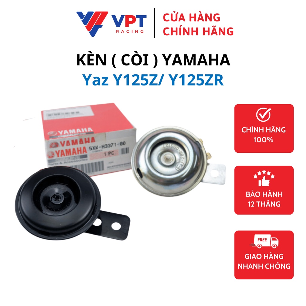 Kèn ( Còi ) Yaz Y125Z / Y125ZR Chính hãng Yamaha | Shopee Việt Nam