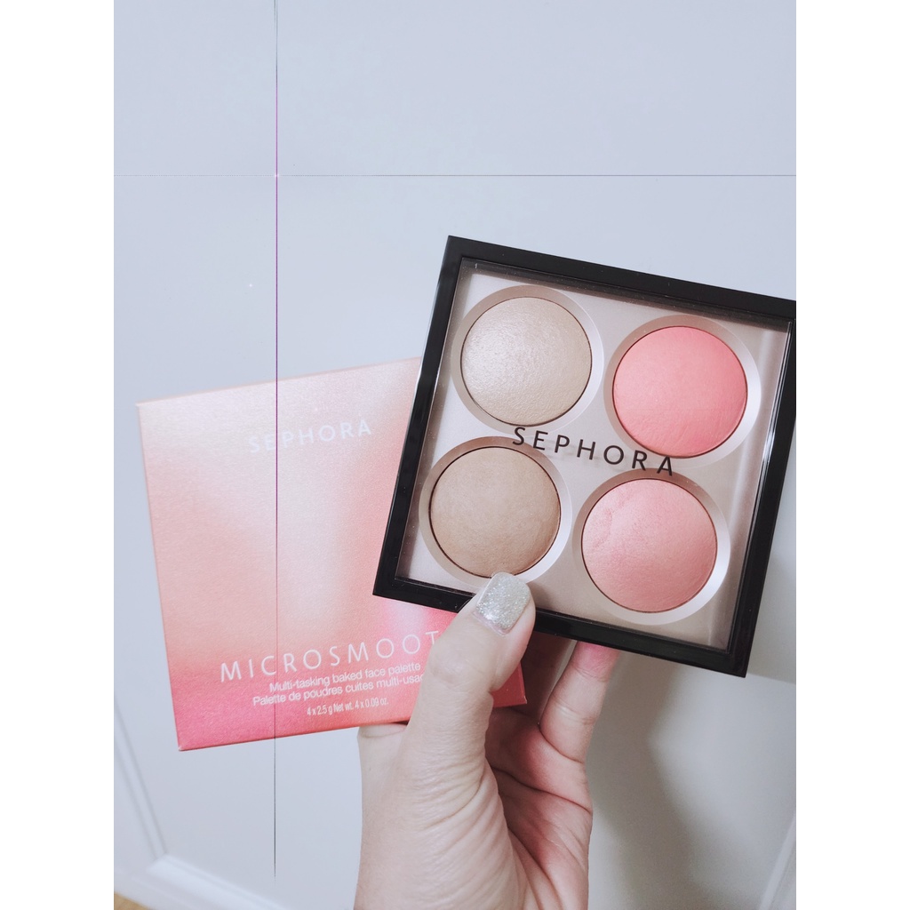 Bảng phấn Sephora micro smooth | Shopee Việt Nam