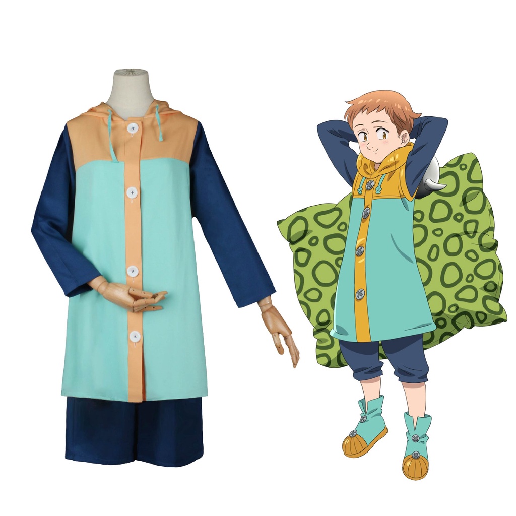 The Seven Deadly Sins Cos King Cosplay Trọn bộ quần áo | Shopee Việt Nam