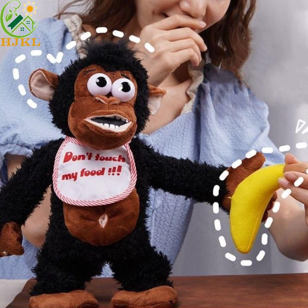 Hjkl Điện Di Chuyển Khỉ Ăn Chuối Quà Tặng Sinh Nhật Sáng Tạo | Shopee ...