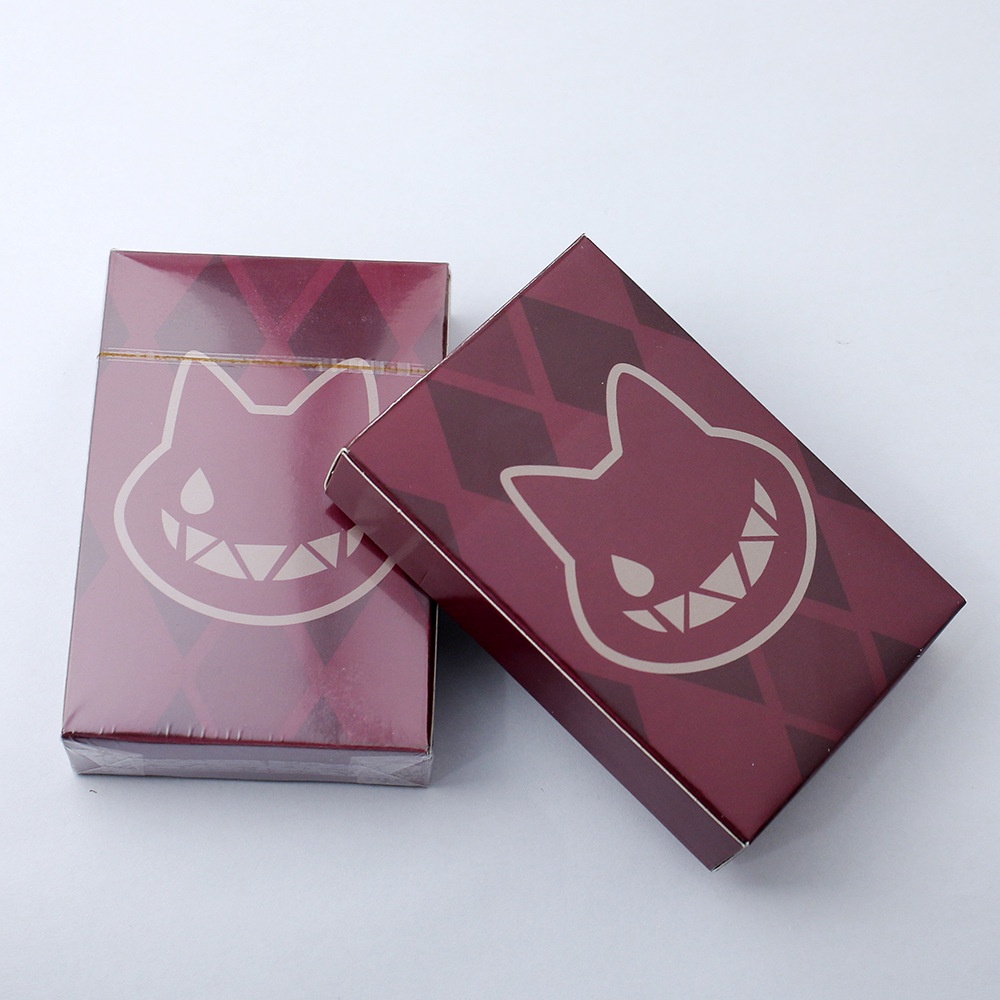 Genshin Impact Lyney poker Magic Cards 54 pcs Cosplay Props Fontaine ...