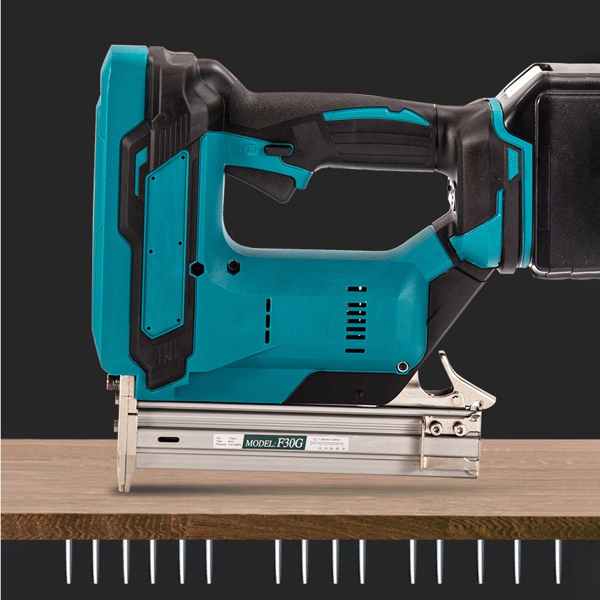 Thân Máy bắn đinh thẳng dùng pin F30 Không Chổi Than Chân Pin Makita ...