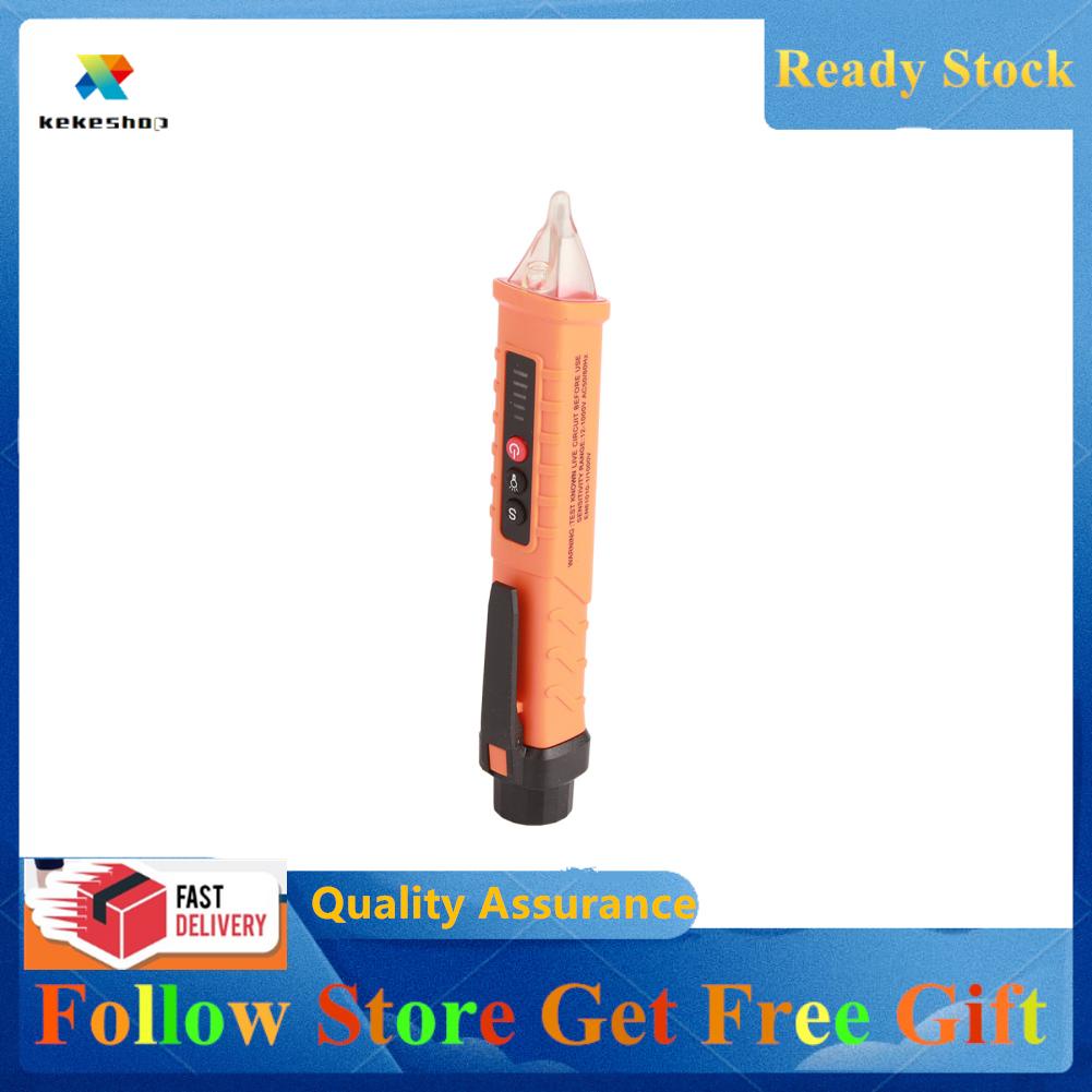 Kekeshop Non Contact Voltage Tester Volt Detector Meter Adjustable ...